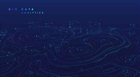 Abstract Data Transmission Visualization Stock Illustration Download Image Now Coding