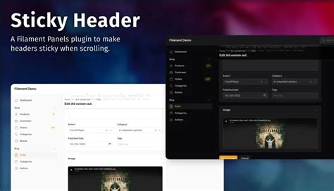 I Want To Implement A Sticky Header On My Website Can You Provide An Example Of How To Do That