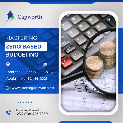 Mastering Zero Based Budgeting Zbb Capworth Learning