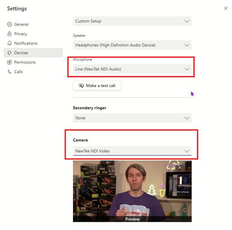 How To Add Microsoft Teams Via NDI To Your VMix Production VMix