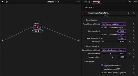 How To Color Manage Using Nodes In DaVinci Resolve Frame Io Insider