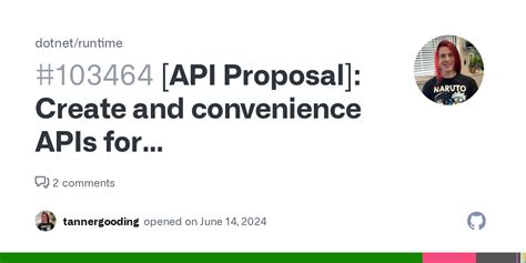 Api Proposal Create And Convenience Apis For Systemnumerics Types · Issue 103464 · Dotnet