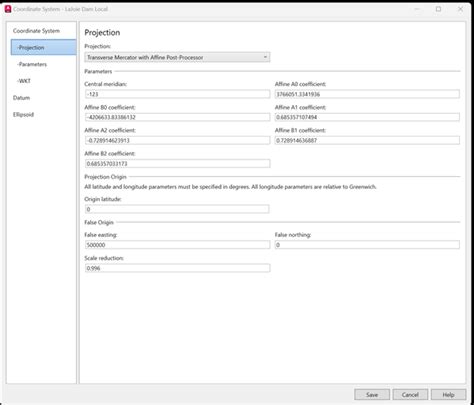Solved Creating A Local Ground Coordinate System Automatically Transformed From Utm Grid