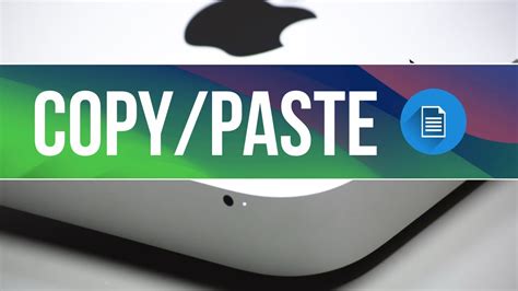 How To Copypaste Files Folders On Mac Mini Youtube