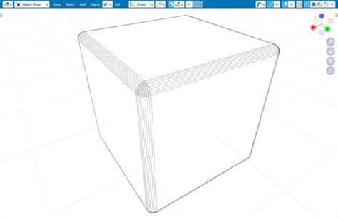 how can i bevel the edges of a cube with geometry nodes blender