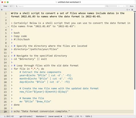 Michael Kivetz On Linkedin Bbedit 15 Adds Chatgpt Minimap Cheat