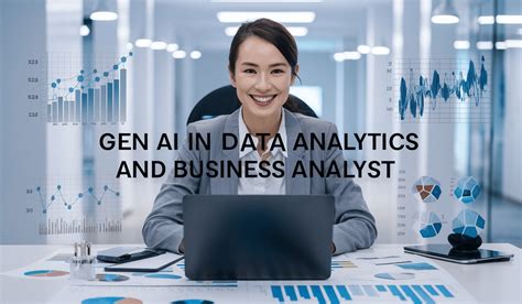 gen ai in data analytics and business analyst