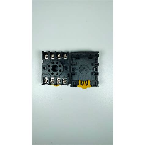 Jual Socket Relay Pf083a 8pin Untuk Relay Mk 2p And Timer H3cr A8 And H3ba 8 Shopee Indonesia