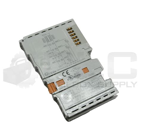 BECKHOFF EL3068 ETHERCAT TERMINAL 8 CHANNEL 0 10V PLC Toolbox Supply