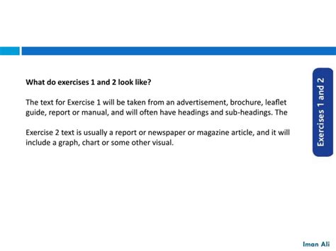 Igcse Esl Comprehension Guide Pptx
