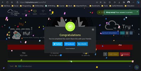 rabius sany on linkedin tryhackme ctf pentesting ethicalhacking subdomain enumeration…