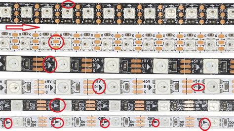 How To Reverse The Direction Of The Led Strip By 180 Degrees Page 2 Programming Arduino Forum