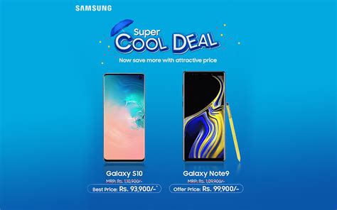 Samsungs Two Flagship Phones Gets Heavy Discount