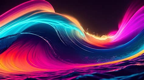 Premium Photo Abstract Pattern Backdrop In Futuristic Blue Design Generative Ai