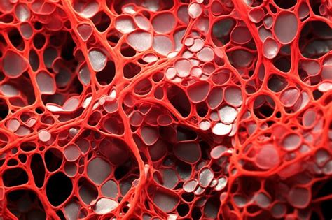 Premium Photo Electron Microscopy Cells Of Liver