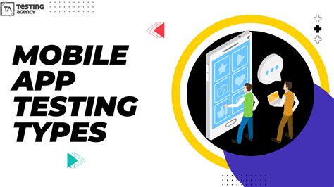 mobile app testing types