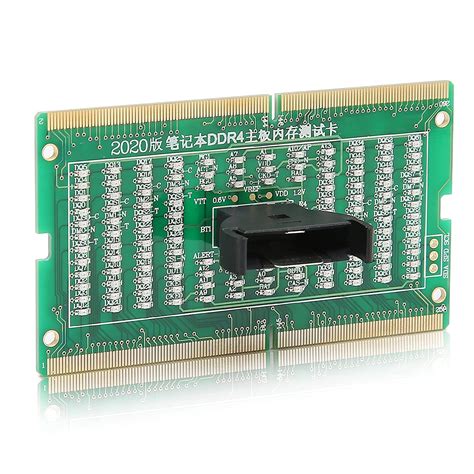Computer Motherboard Tester Laptop Ddr4 Tester Light Emitting Diodes