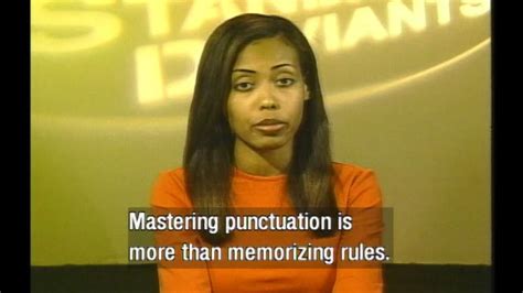 Punctuation Program 6 Introduction To Punctuation And The End Marks