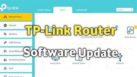 Tp Link Wifi Ka Software Update Kaise Kare How To Update Tp Link Router Youtube