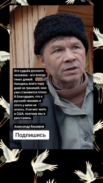 Александр Баширов Цитаты Youtube
