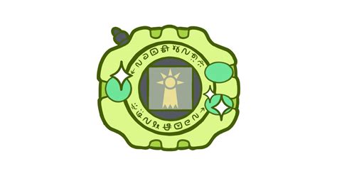 Crest Of Hope Digimon Sticker Teepublic