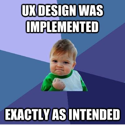 Funniest UX Memes That Are So True PlaybookUX