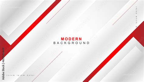 Abstract Red Gray Gray White Blank Space Modern Futuristic Background Vector Illustration Design