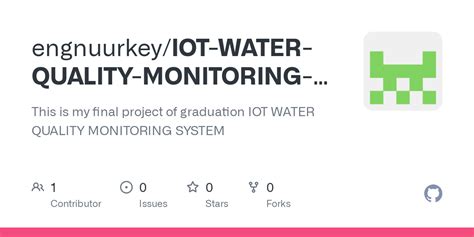 GitHub Engnuurkey IOT WATER QUALITY MONITORING SYSTEM This Is My Final Project Of Graduation