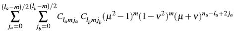 Overlap Integrals