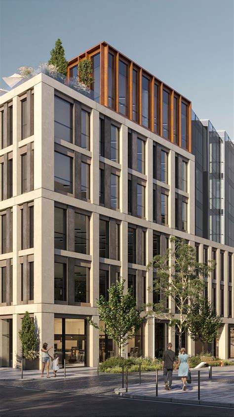 Architectural Visualization Mixed Use Development In Latvia Riga