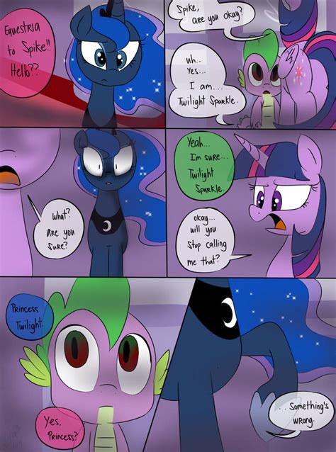 Empty Halls Page 10 By Emositecc On Deviantart