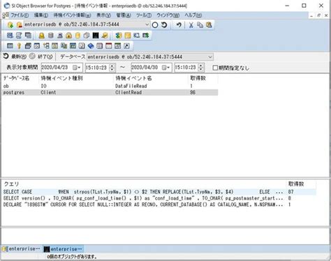 システムインテグレータ、edb Postgres 12対応「si Objectbrowser For Postgres 20」 Tech