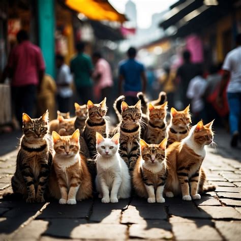 Indian Street Cats Billi Cats The Tiniest Tiger