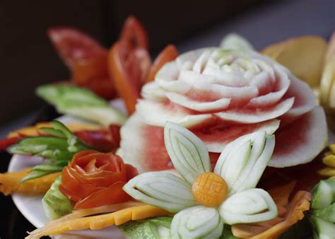 Japanese Vegetable Carving At Tammy Teague Blog