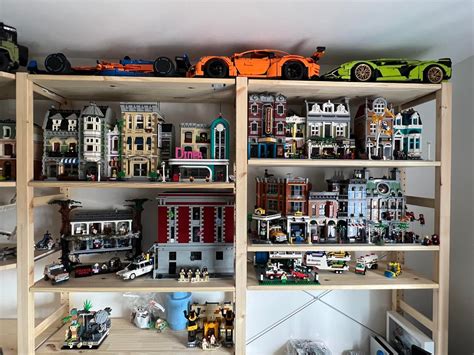 Just Moved Out This Is My Space What Do We All Think R Lego