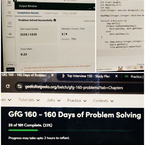Arisha Zaid On Linkedin 160daysofproblemsolving Dsa Problemsolving Techjourney