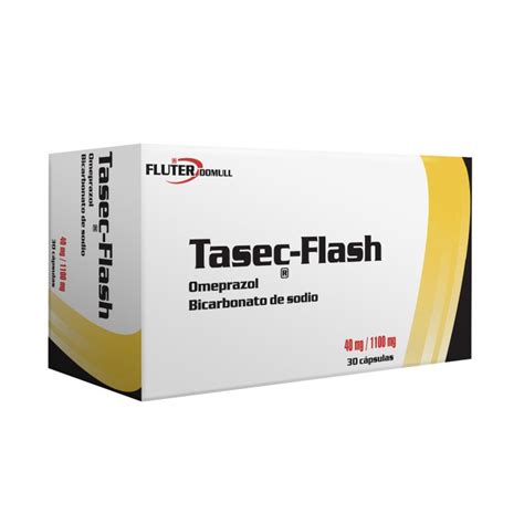 Tasec Flash 40 1100mg Capsulas Farmaciard