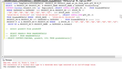 Sql Server When Inserting The Varchar Value Into The Datetime Field It Throws Conversion
