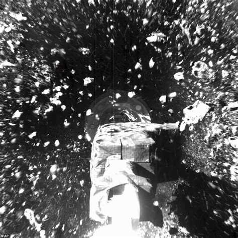 Incredible Photos Reveal The Moment Nasas Osiris Rex Made Historic Touchdown On Asteroid Bennu