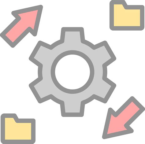 Data Transformation Vector Icon Design 16300467 Vector Art At Vecteezy