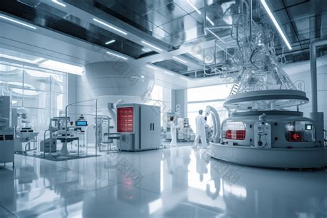 科学实验室场景摄影图图片 包图网