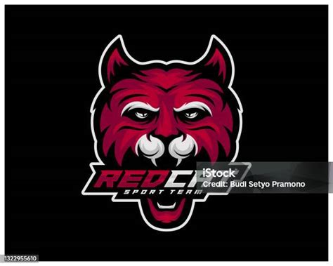 고양이 Esport 게임 마스코트 디자인 템플릿 벡터 모던 헤드 캣 디자인 벡터 Championship에 대한 스톡 벡터 아트 및 기타 이미지 Championship