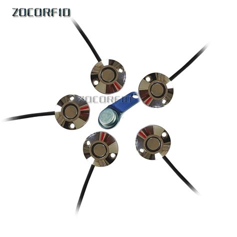 5 Teile Los DS1990A Ibutton Sonde Leser IB TM 9092 Grandado