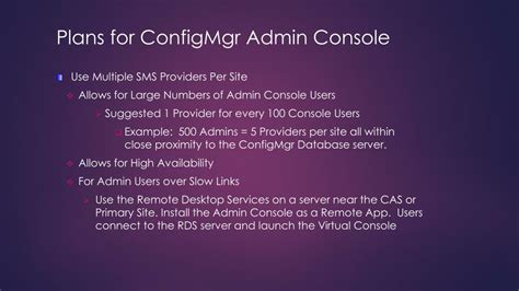 Ppt System Center 2012 Configmgr Design Tips Powerpoint Presentation Id 1954466
