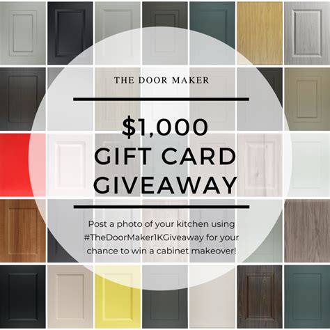 TDM 1K Giveaway | The Door Maker