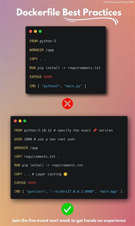 syed muhammad hussain on linkedin docker devops python nodejs learning