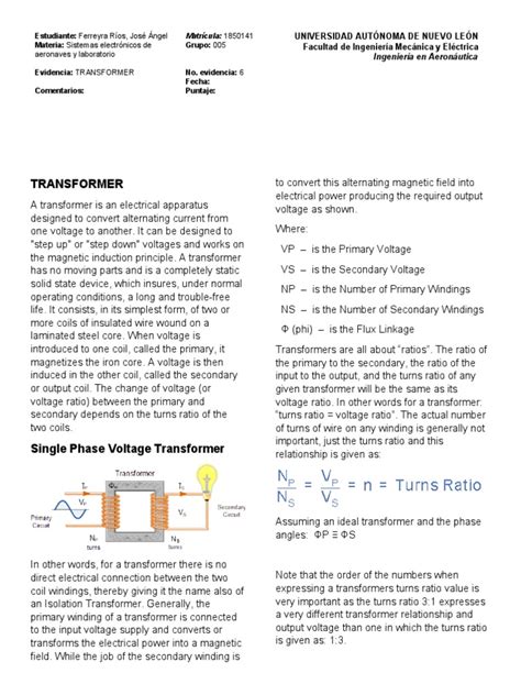 Transformer Basics Understanding The Operation And Applications Of Transformer Basics Understanding The Operation And Applications Of