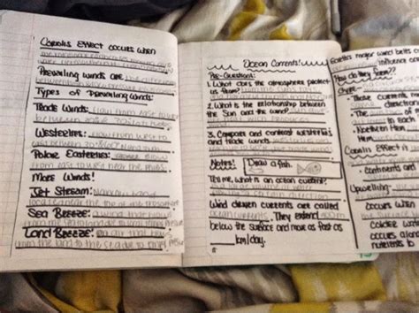 Science And Pearls Interactive Notebook Progression