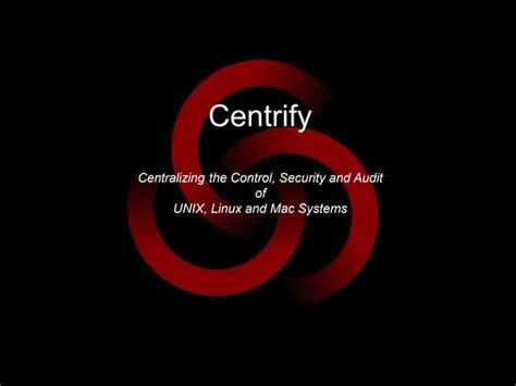 Centrify Access Manager Presentationpptx