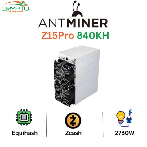 Antminer Z15 Pro Crypto Miner India